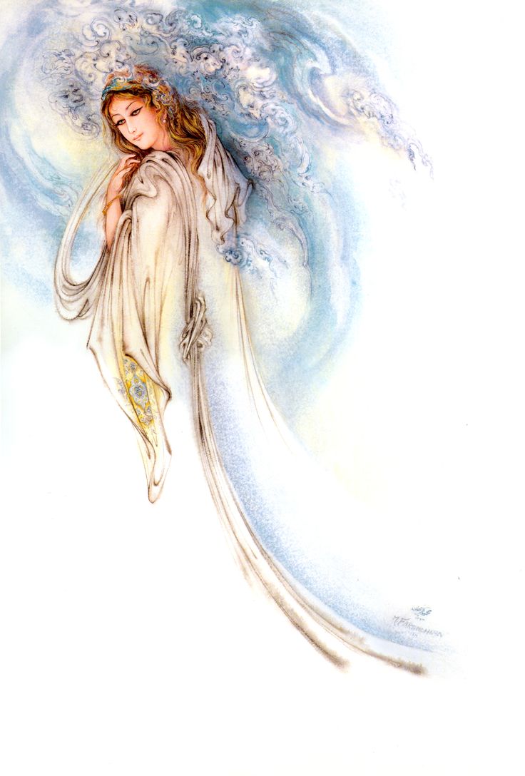 Mahmoud Farshchian | Fantasy painter | The Gallerist