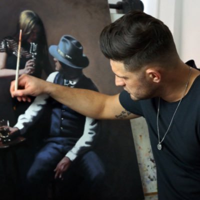 Richard Blunt | Figurative painter | The Gallerist