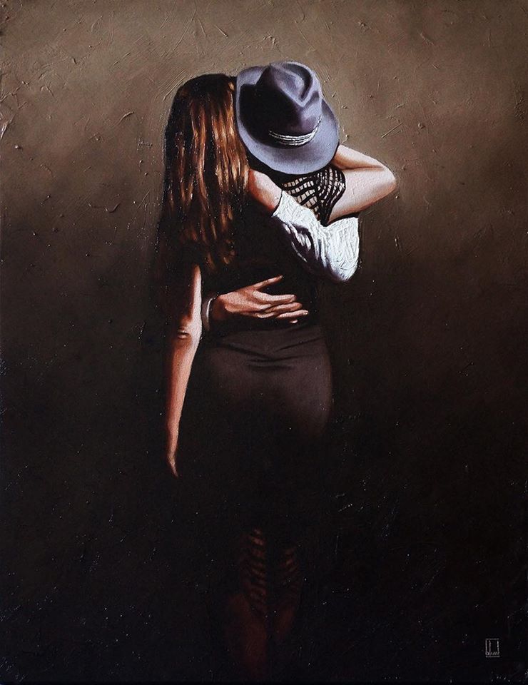 Richard Blunt | Figurative painter | The Gallerist