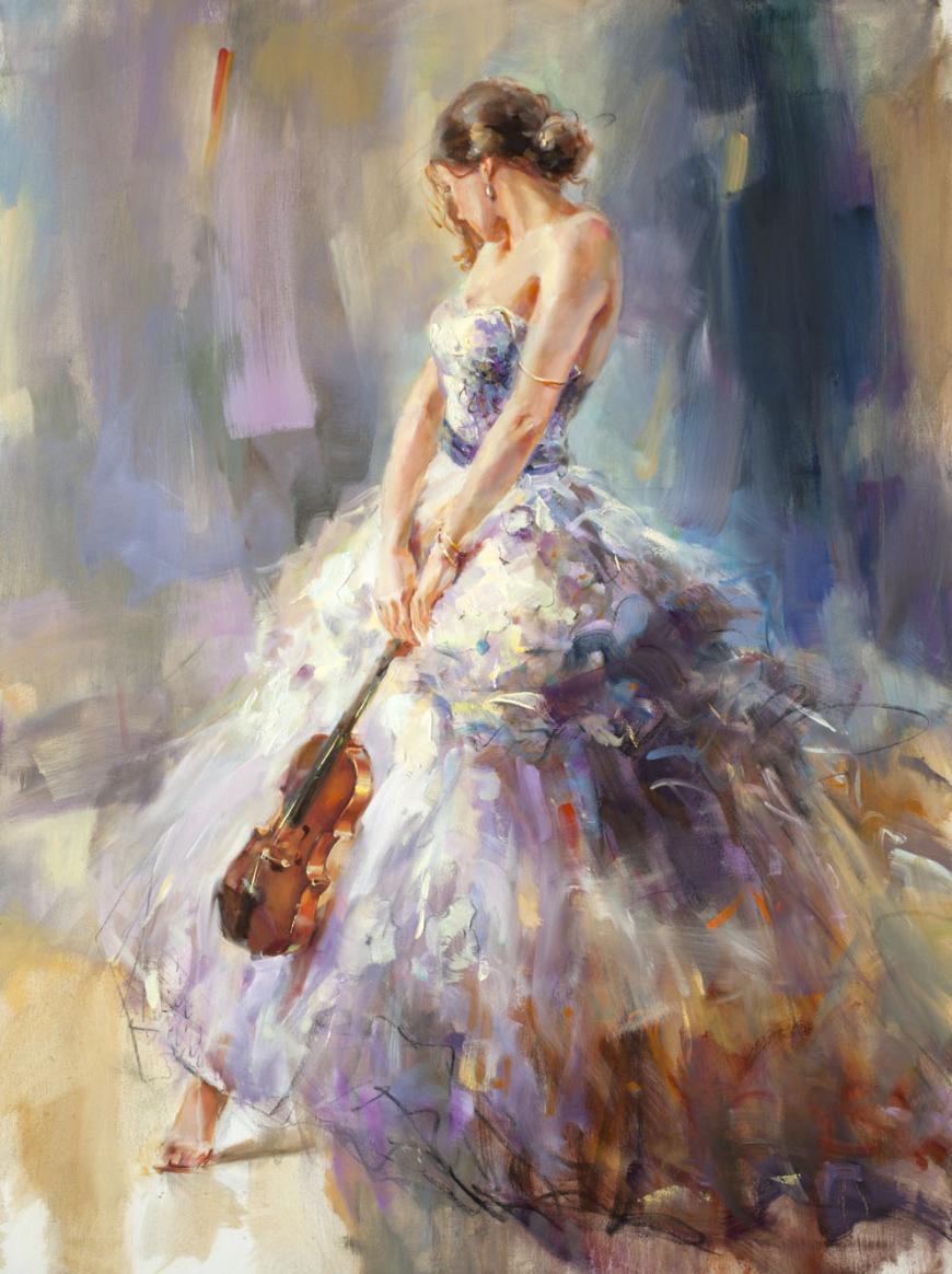 Anna Razumovskaya | Romantic painter | The Gallerist
