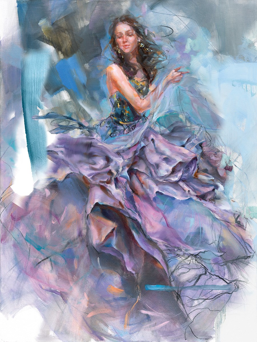 Anna Razumovskaya | Romantic painter | The Gallerist