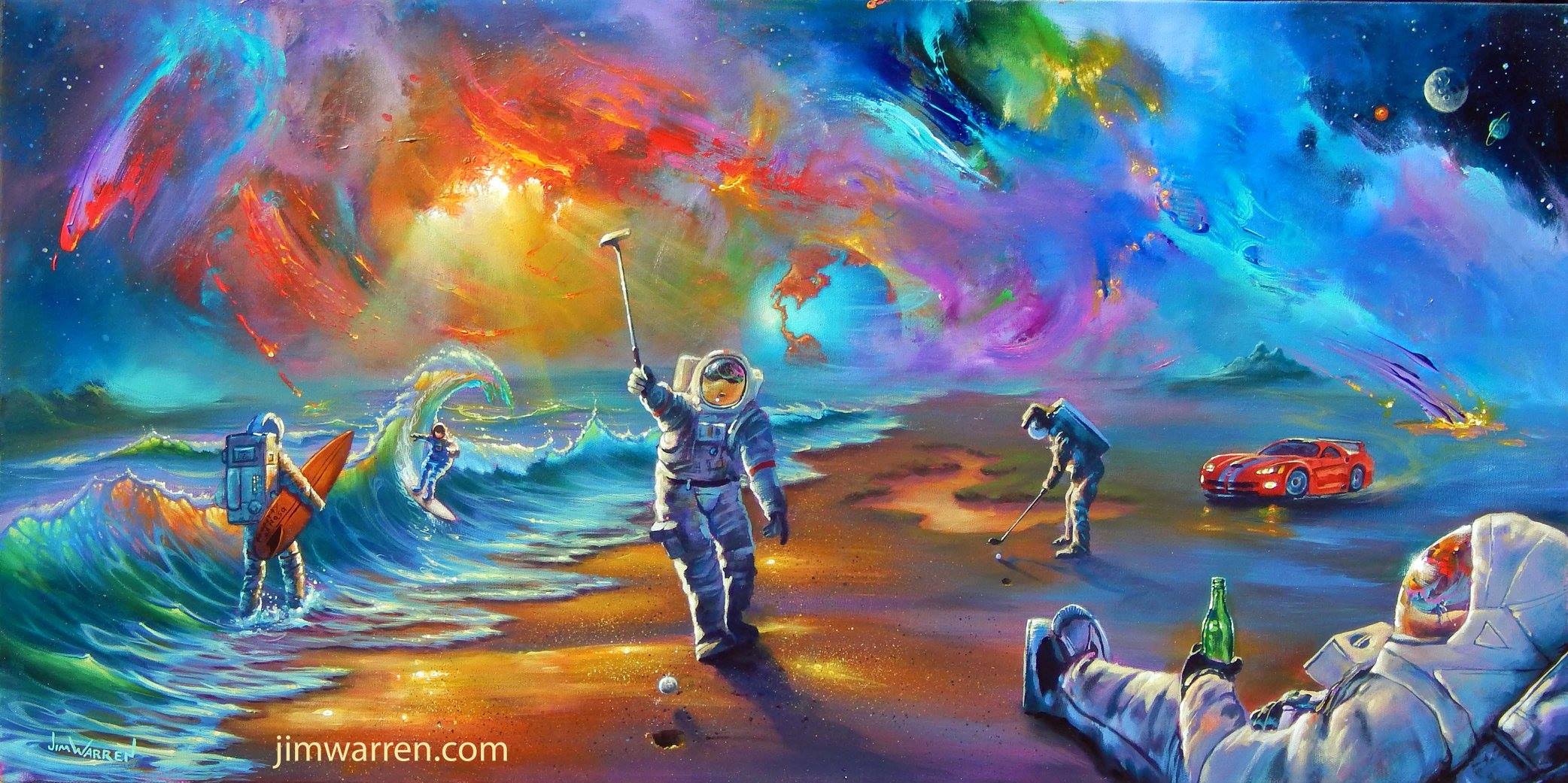 Jim Warren | Surrealist painter | The Gallerist