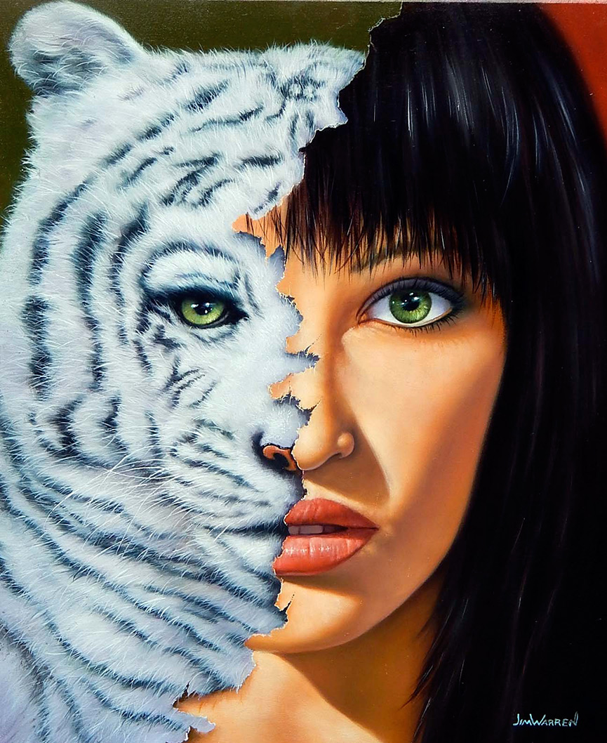 Jim Warren | Surrealist painter | The Gallerist