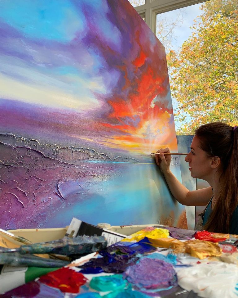 Paintings by Linzy Arnott | The Gallerist