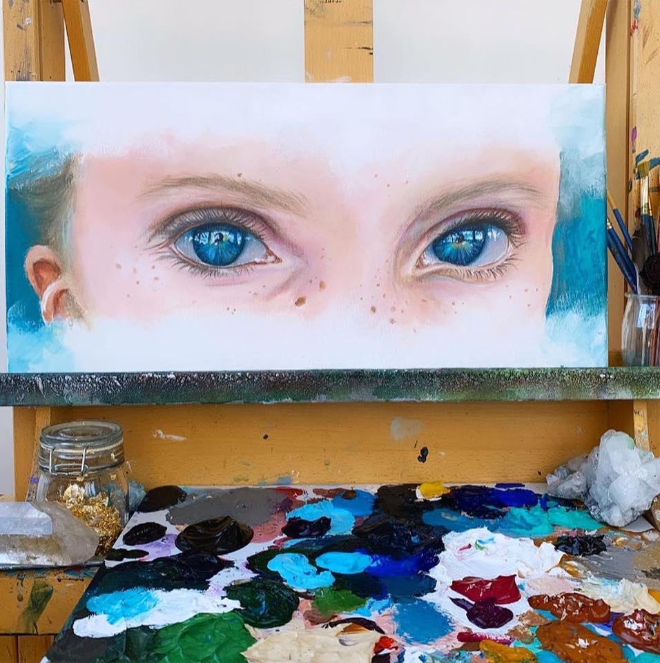 Paintings by Linzy Arnott | The Gallerist