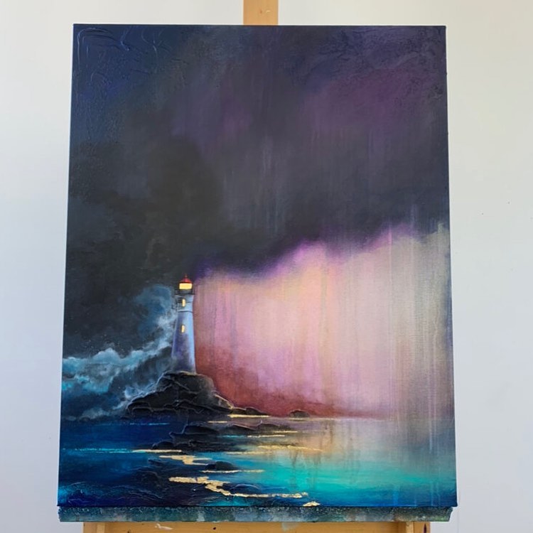 Paintings by Linzy Arnott | The Gallerist