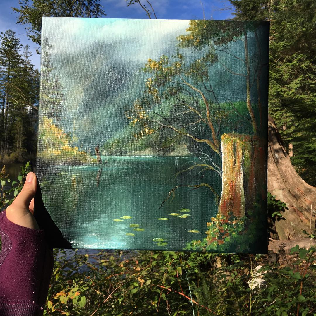 Paintings by Linzy Arnott | The Gallerist