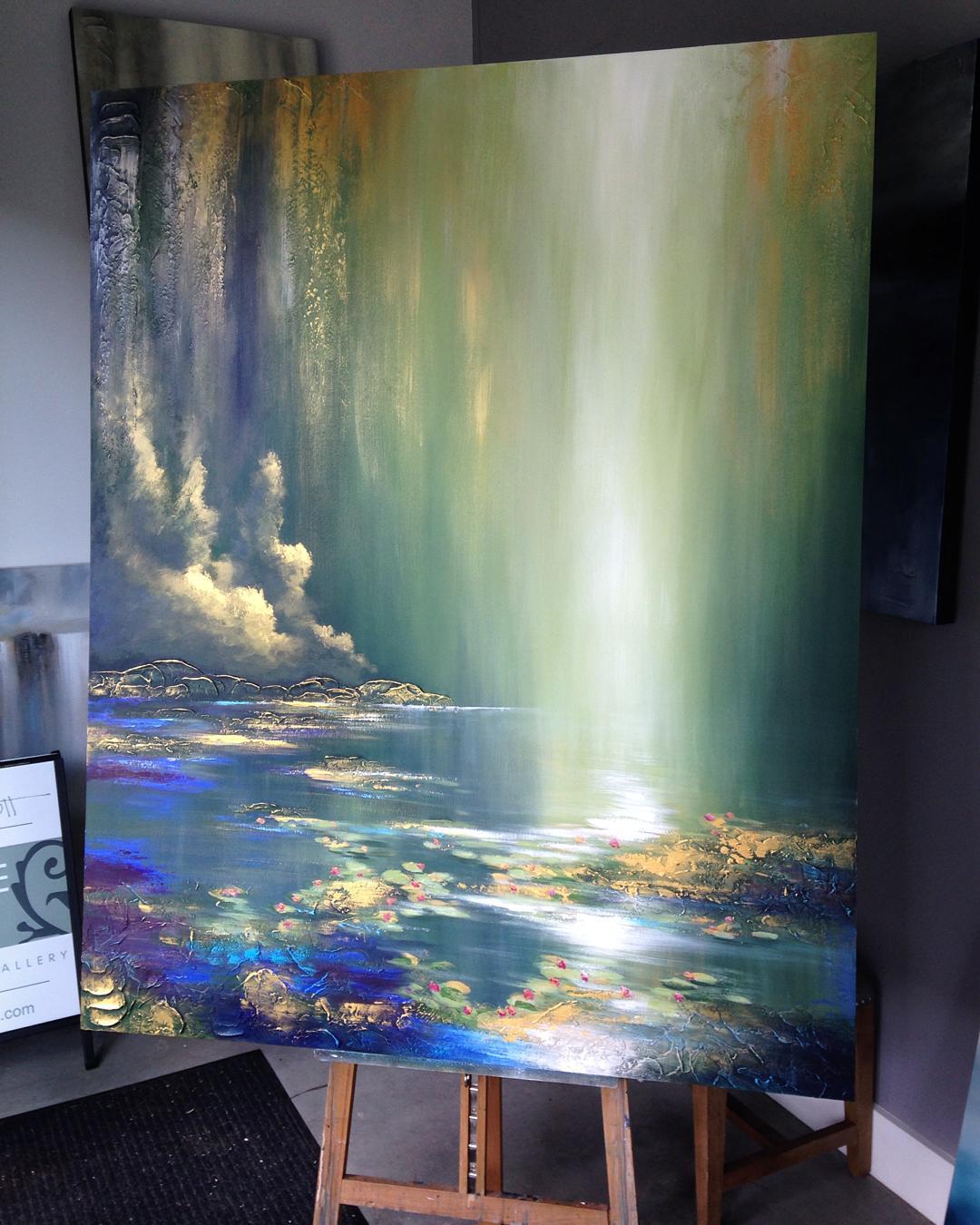 Paintings by Linzy Arnott | The Gallerist