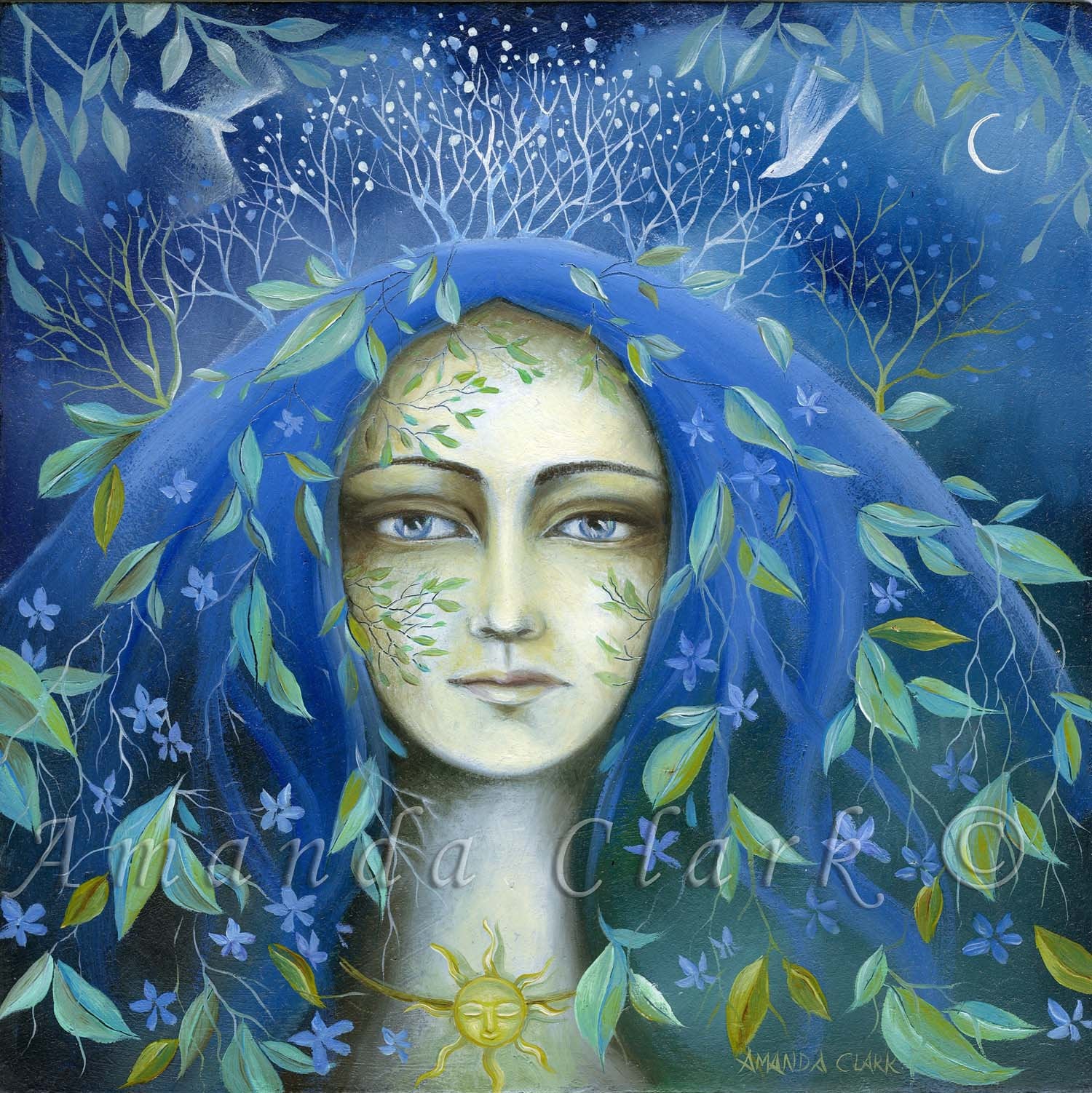 Fantasy paintings by Amanda Clark | The Gallerist