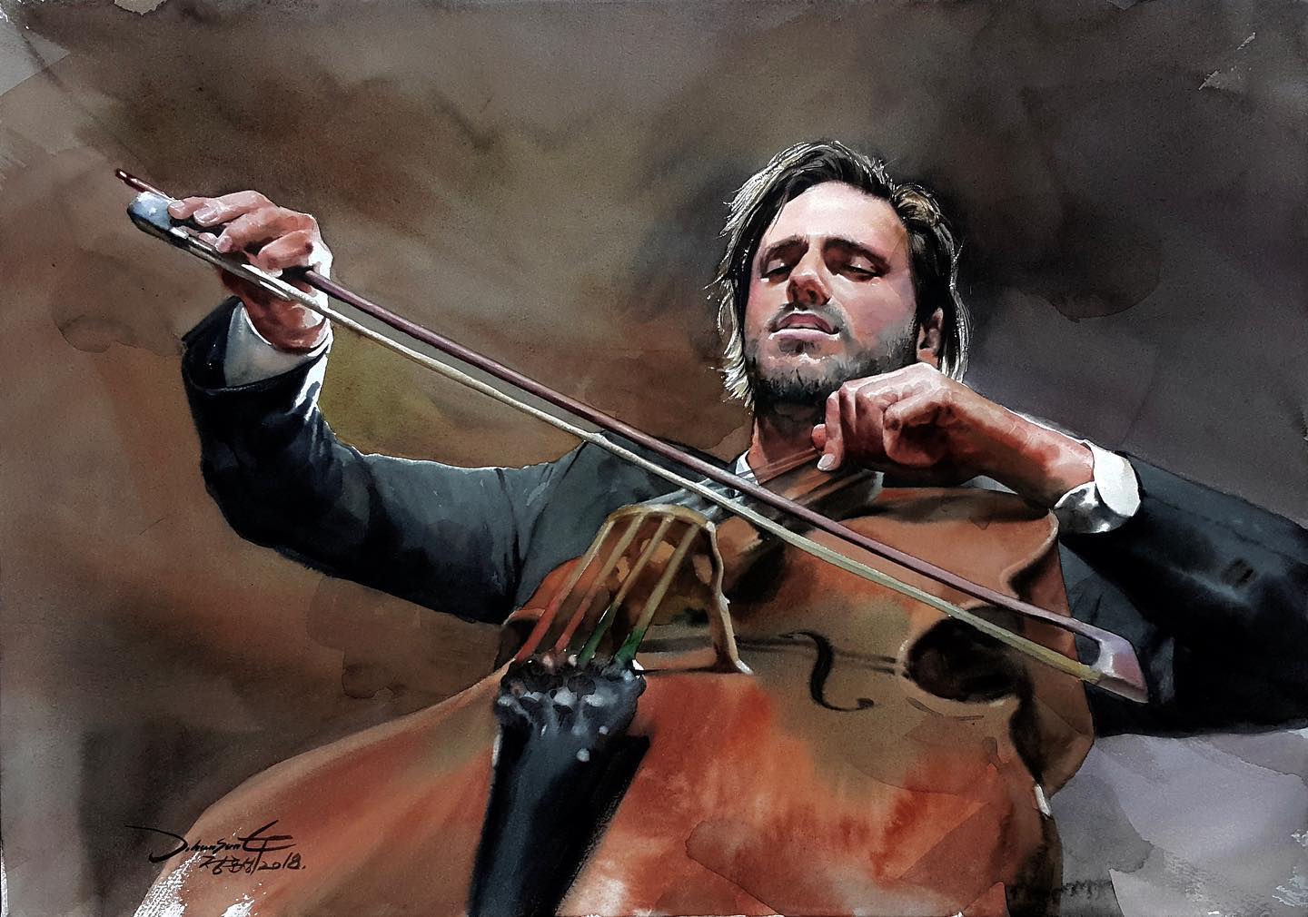 Jung hun-sung | Watercolor painter | The Gallerist