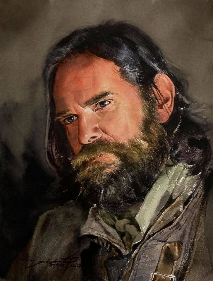 Jung hun-sung | Watercolor painter | The Gallerist