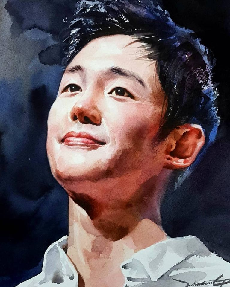 Jung hun-sung | Watercolor painter | The Gallerist
