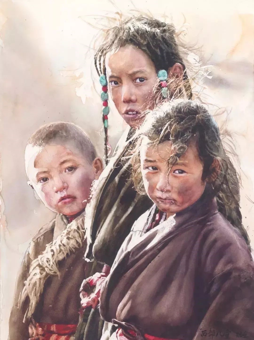 Liu Yunsheng | Watercolor painter | The Gallerist