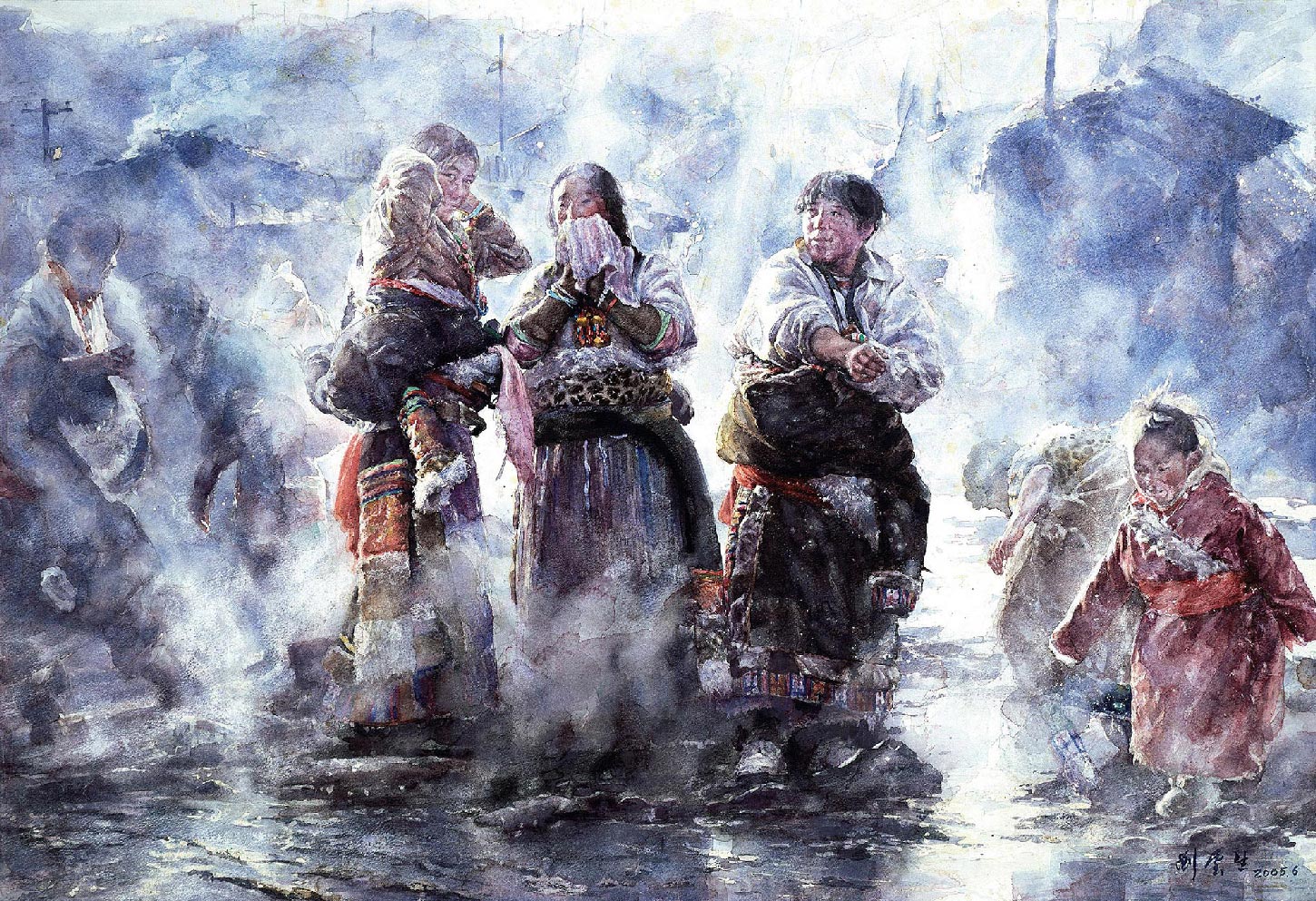 Liu Yunsheng | Watercolor painter | The Gallerist