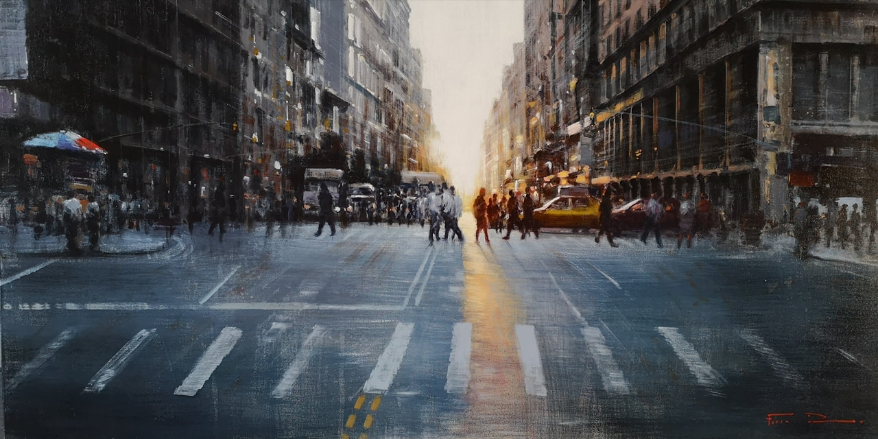 Paintings by Raffaele Fiore | The Gallerist