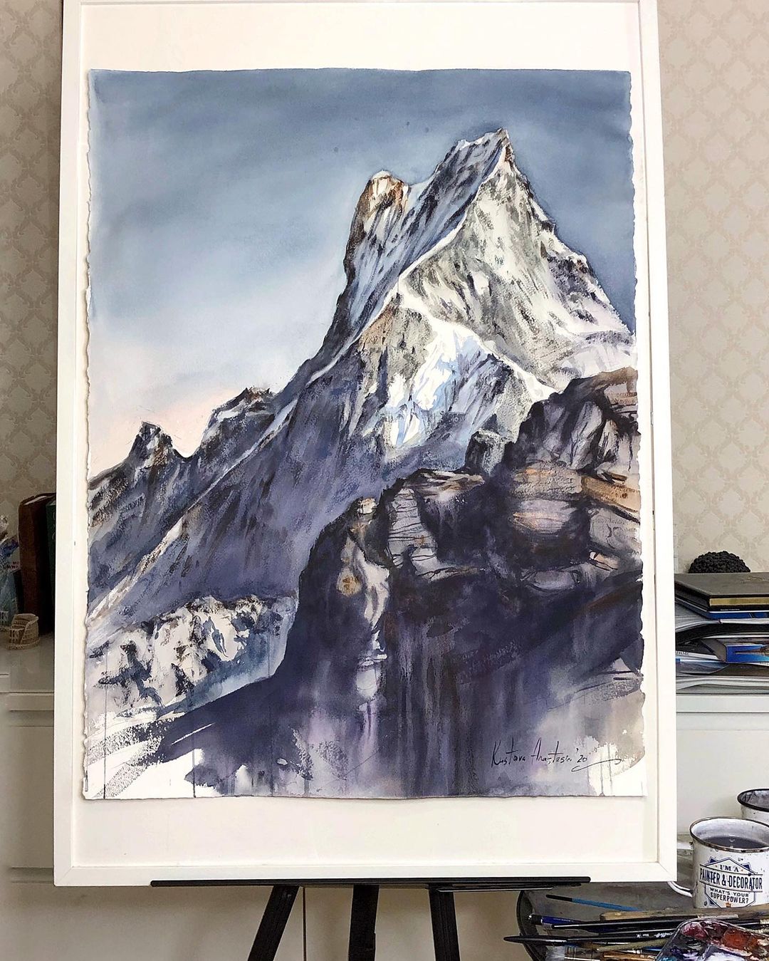 Watercolor paintings by Anastasia Kustova | The Gallerist