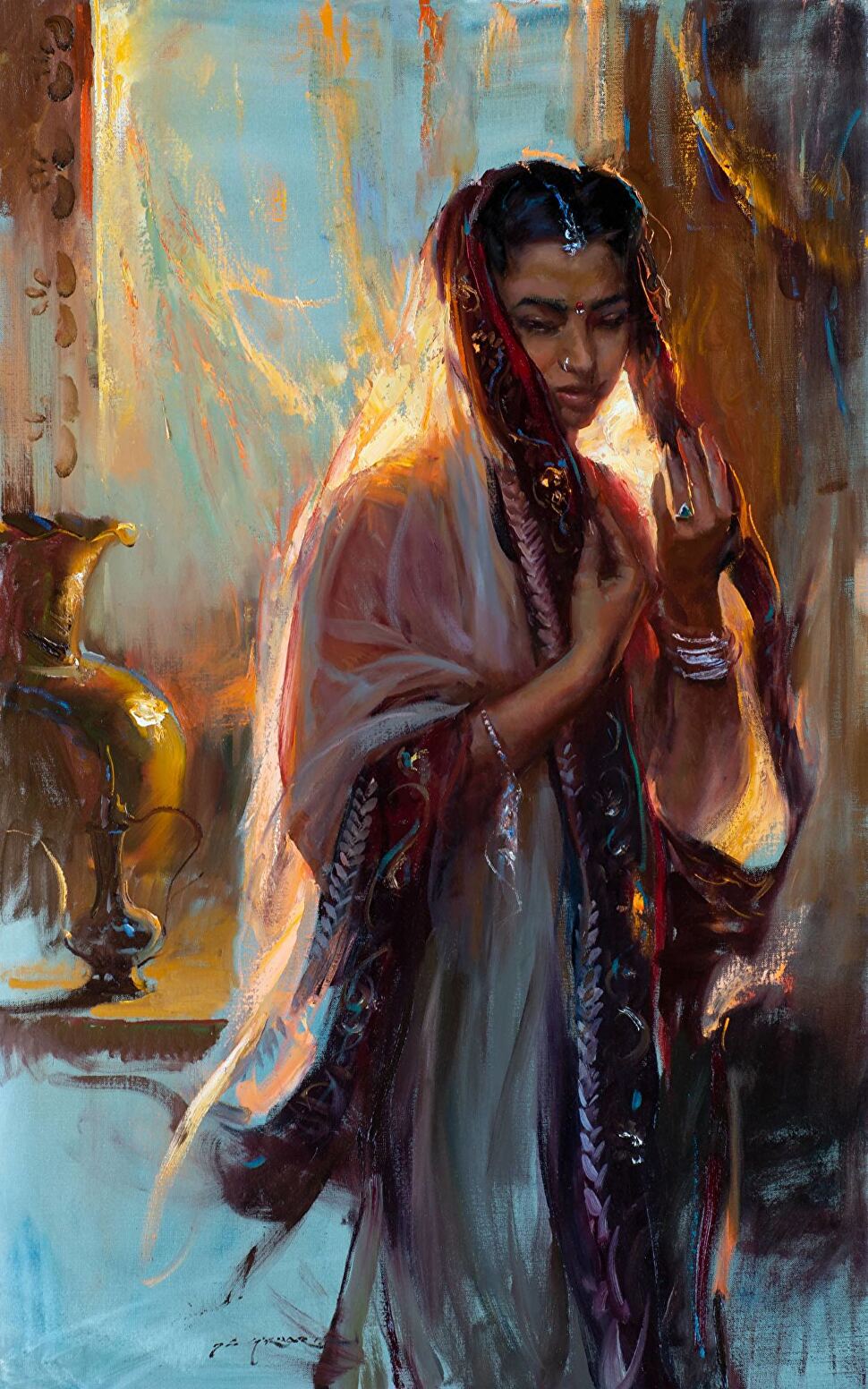 Paintings by Daniel Gerhartz | The Gallerist