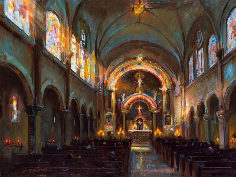 Paintings by Daniel Gerhartz | The Gallerist