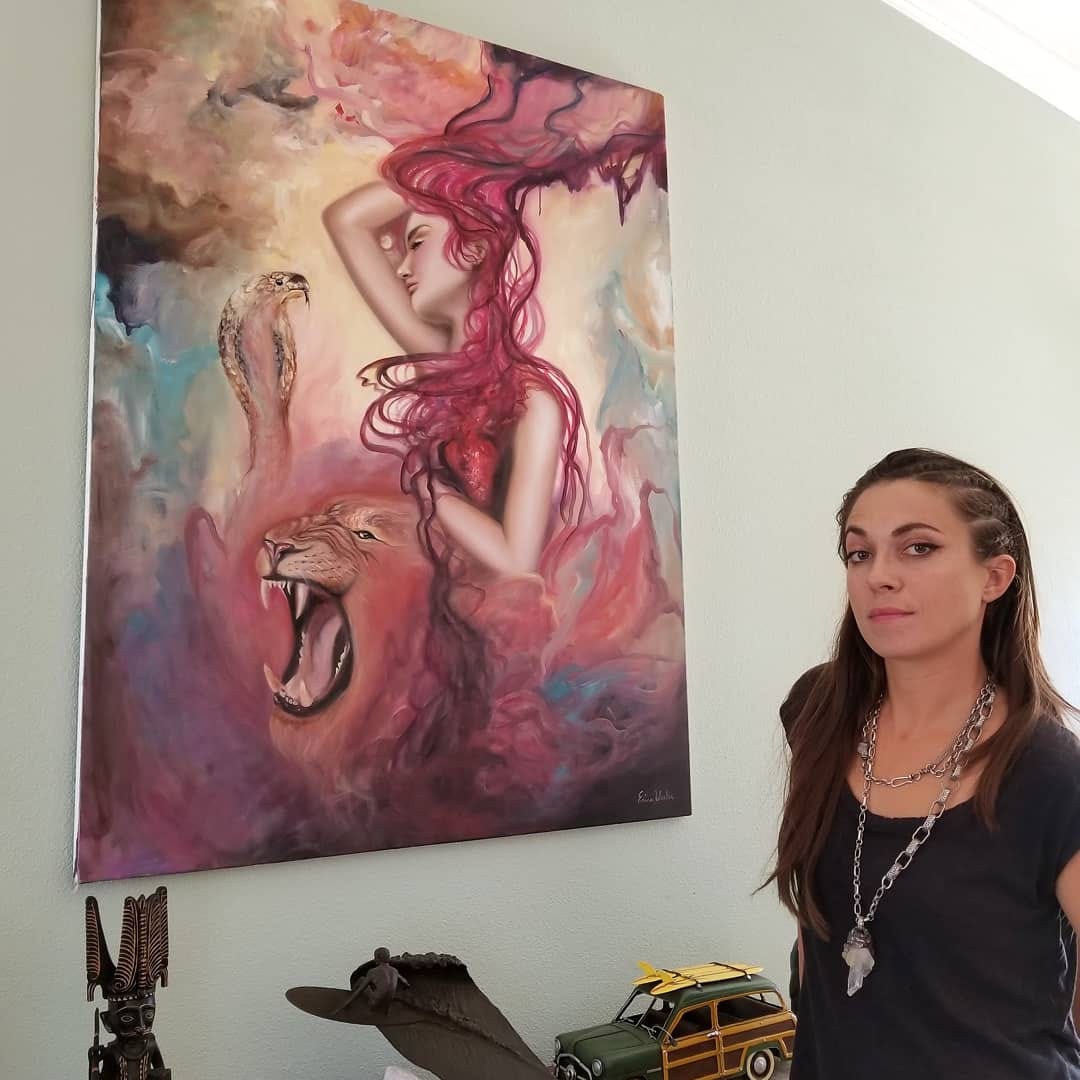 Erica Robin | Artist | The Gallerist