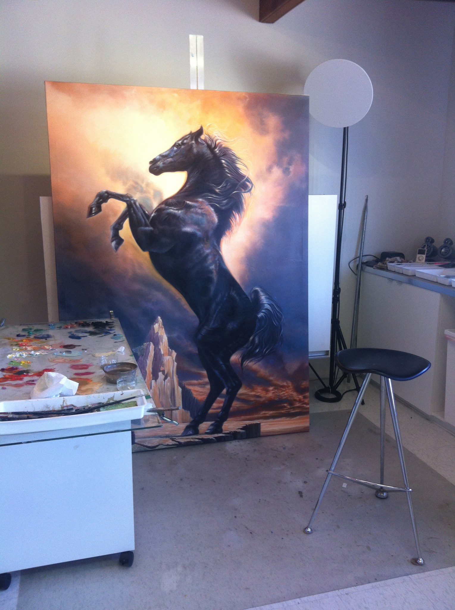 John Rowe | Artist | The Gallerist