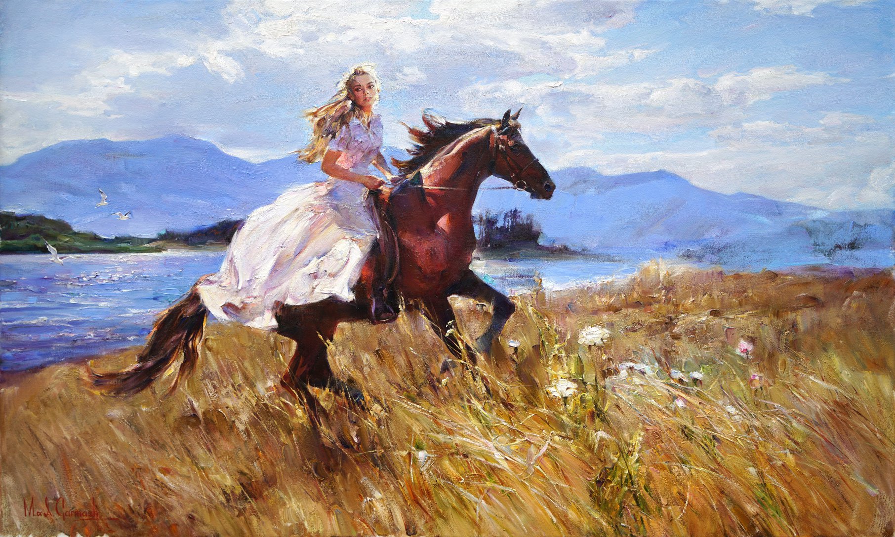 Michael & Inessa Garmash | Artist | The Gallerist