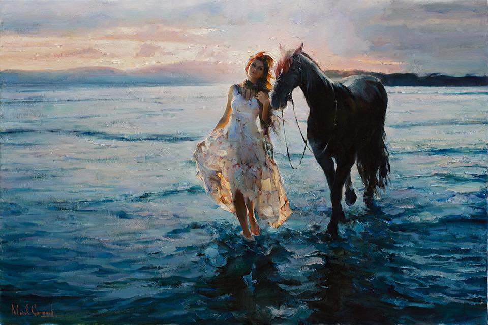 Michael & Inessa Garmash | Artist | The Gallerist
