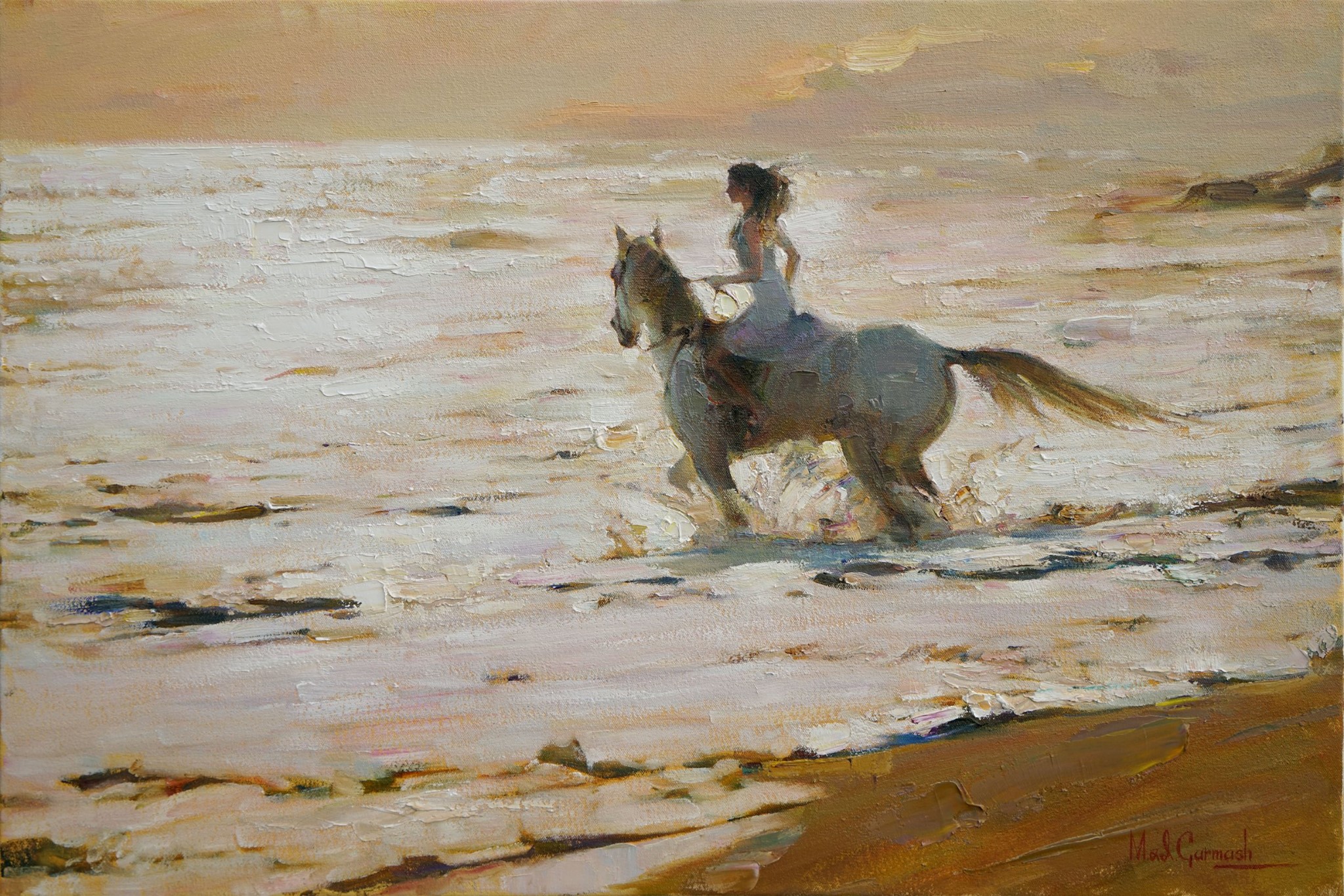 Michael & Inessa Garmash | Artist | The Gallerist