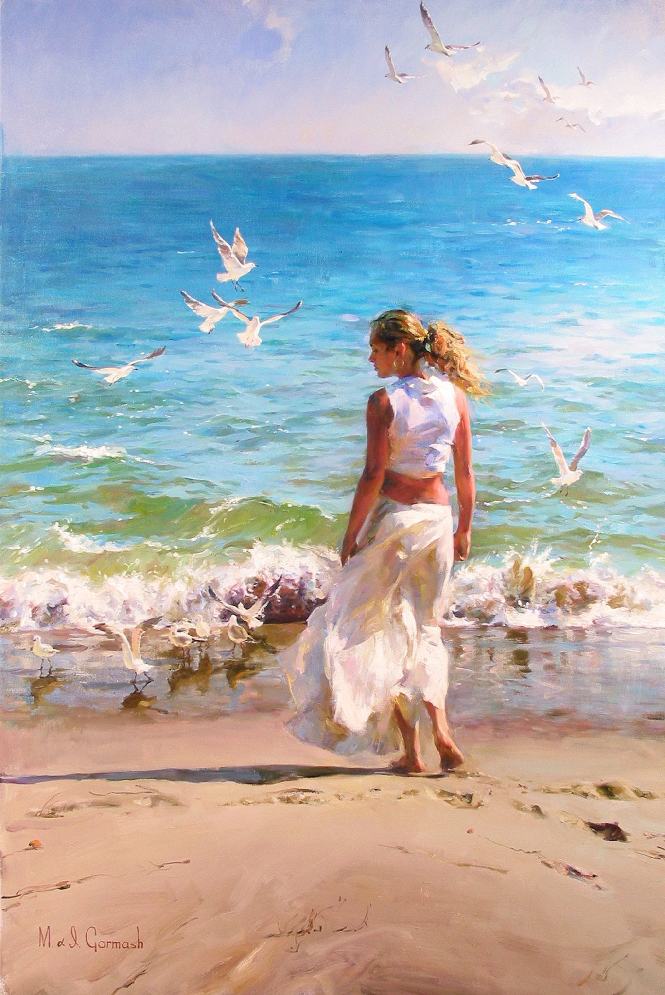 Michael & Inessa Garmash | Artist | The Gallerist