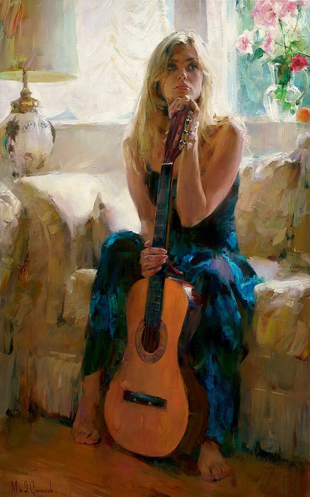 Michael & Inessa Garmash | Artist | The Gallerist