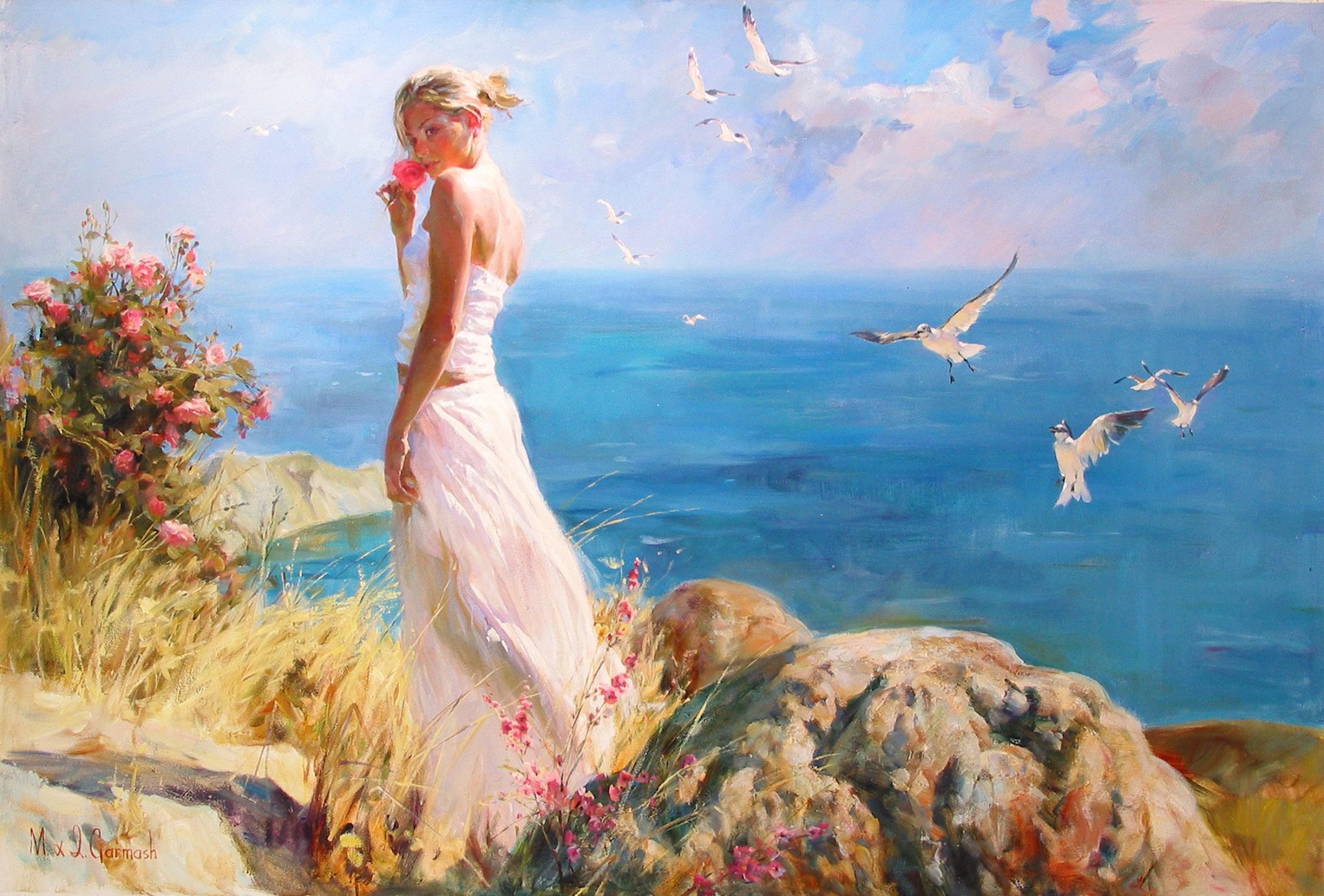 Michael & Inessa Garmash | Artist | The Gallerist