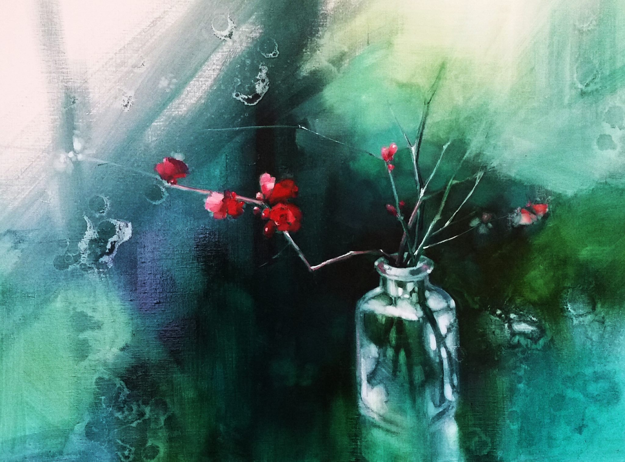 Paintings by Min Kim | The Gallerist