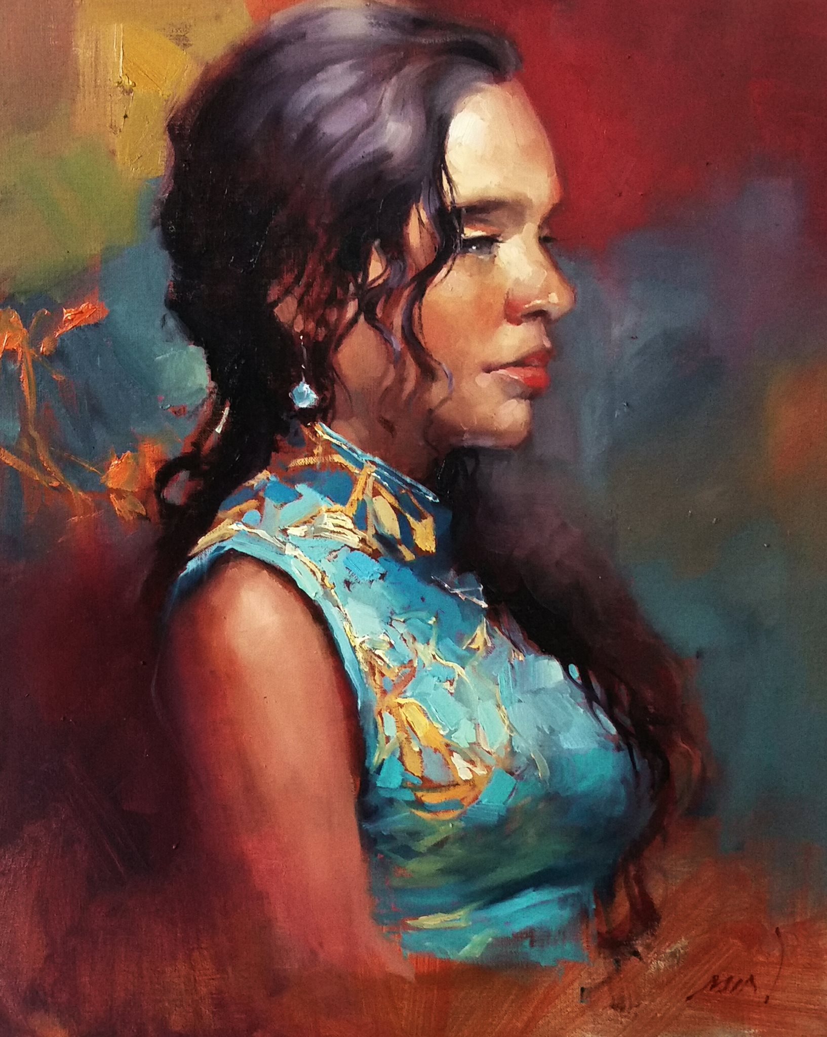 Paintings by Min Kim | The Gallerist