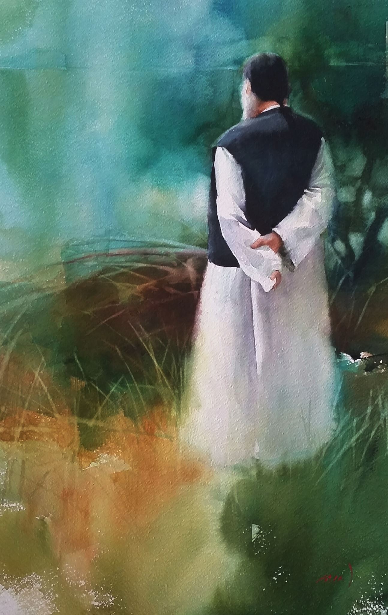 Paintings by Min Kim | The Gallerist