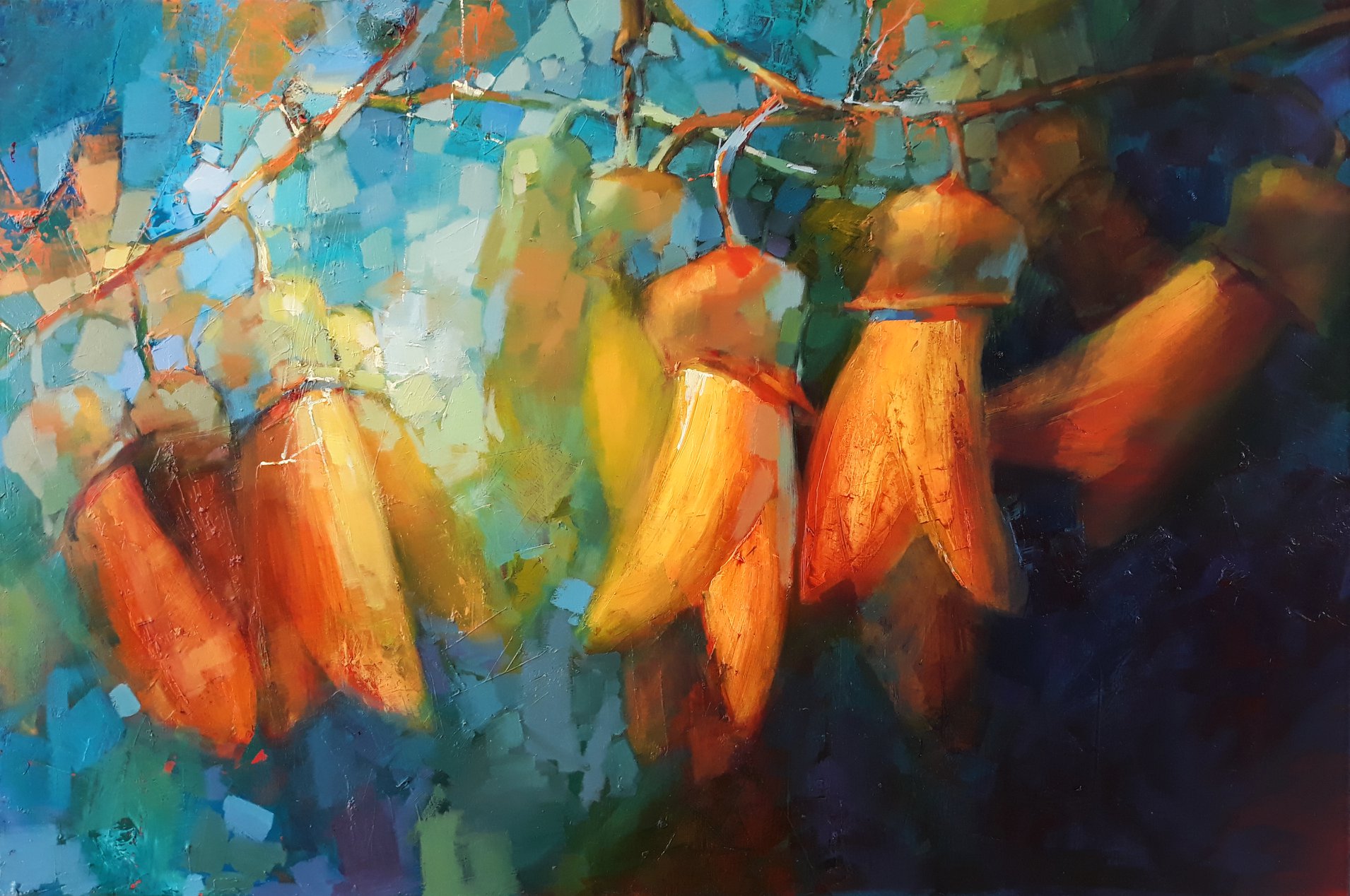 Paintings by Min Kim | The Gallerist