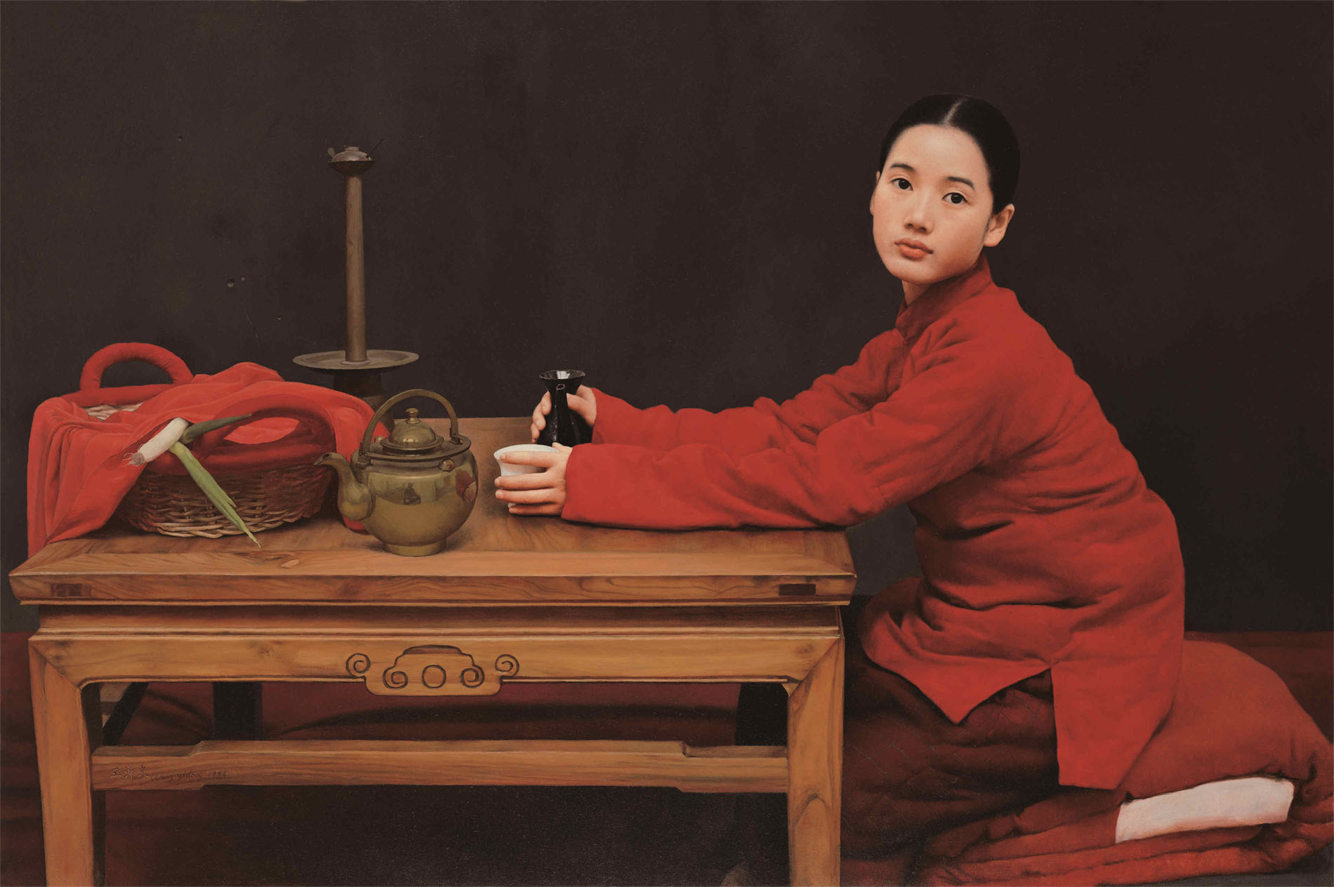 Paintings by Wang Yidong ( 王沂東 ) | The Gallerist