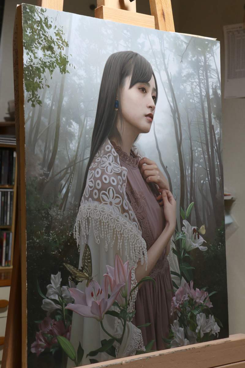 Hyper-realistic paintings by Yasutomo Oka | The Gallerist