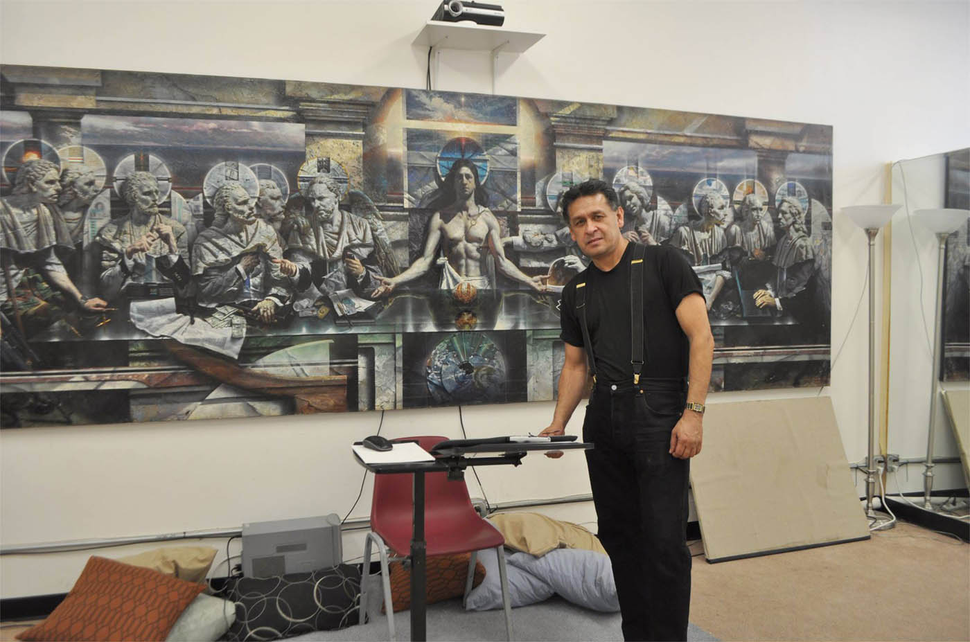 Paintings by Jaime Vasquez | The Gallerist