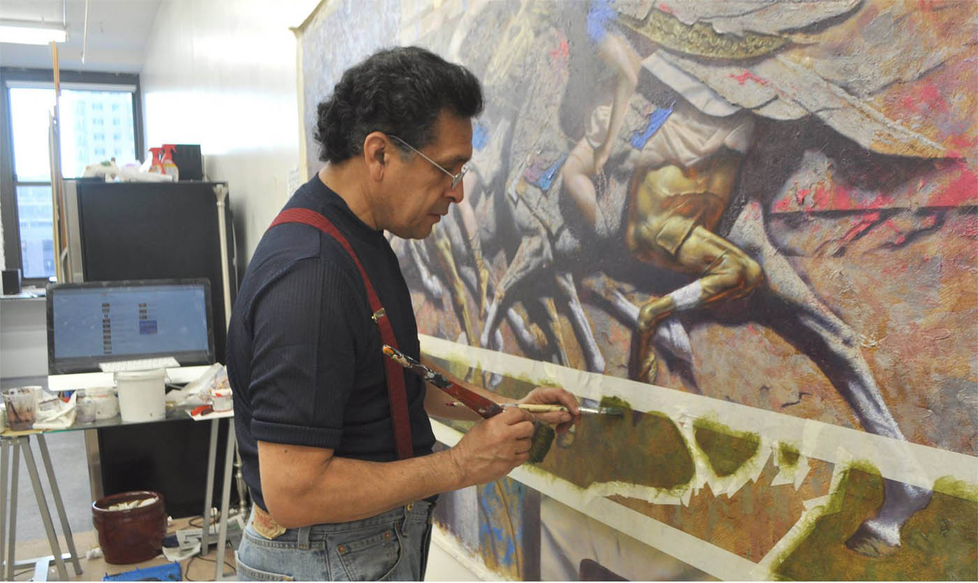 Paintings by Jaime Vasquez | The Gallerist