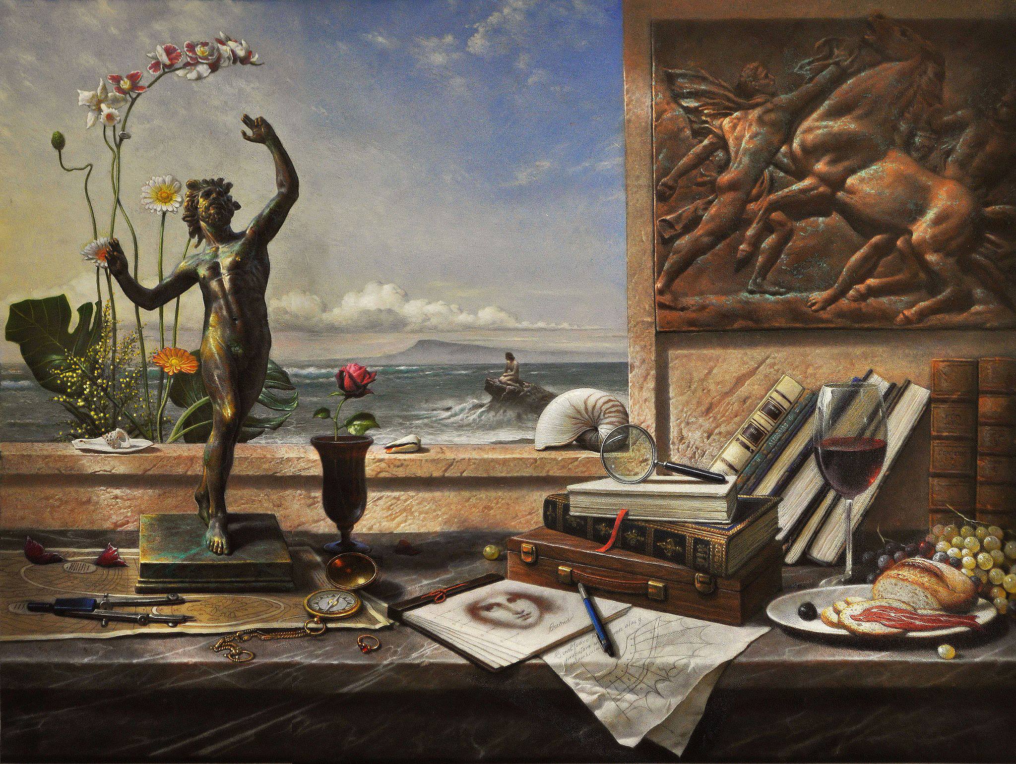 Paintings by Jaime Vasquez | The Gallerist