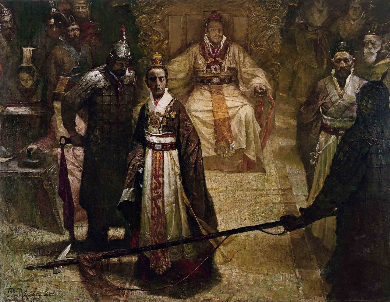 Zhiwei Tu 涂志伟 | Painter | The Gallerist