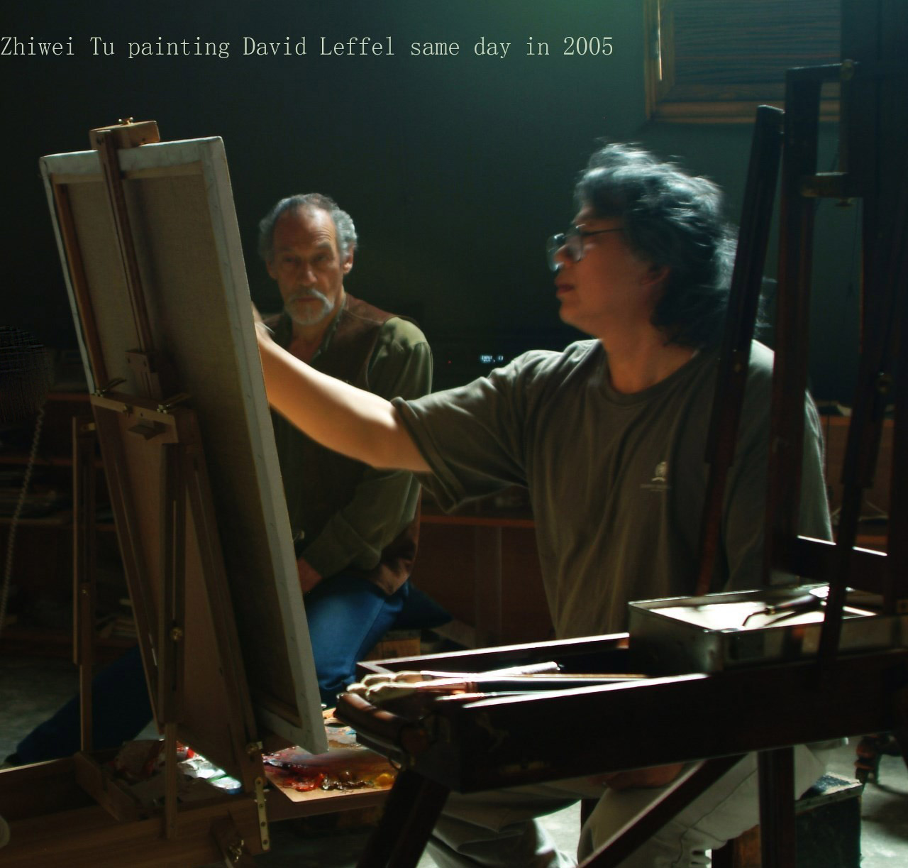 Zhiwei Tu 涂志伟 | Painter | The Gallerist