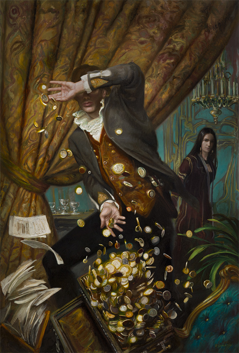 Fantasy paintings by Donato Giancola | The Gallerist