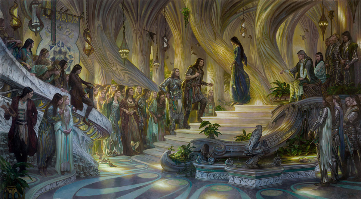 Donato Giancola | Fantasy artist | The Gallerist