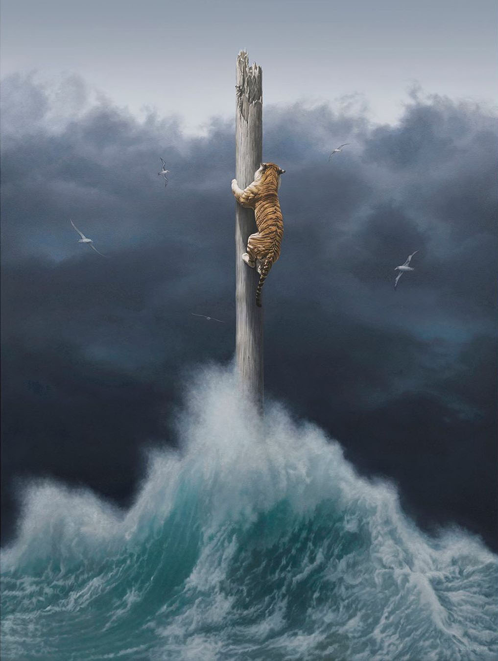 Paintings by Joel Rea | The Gallerist