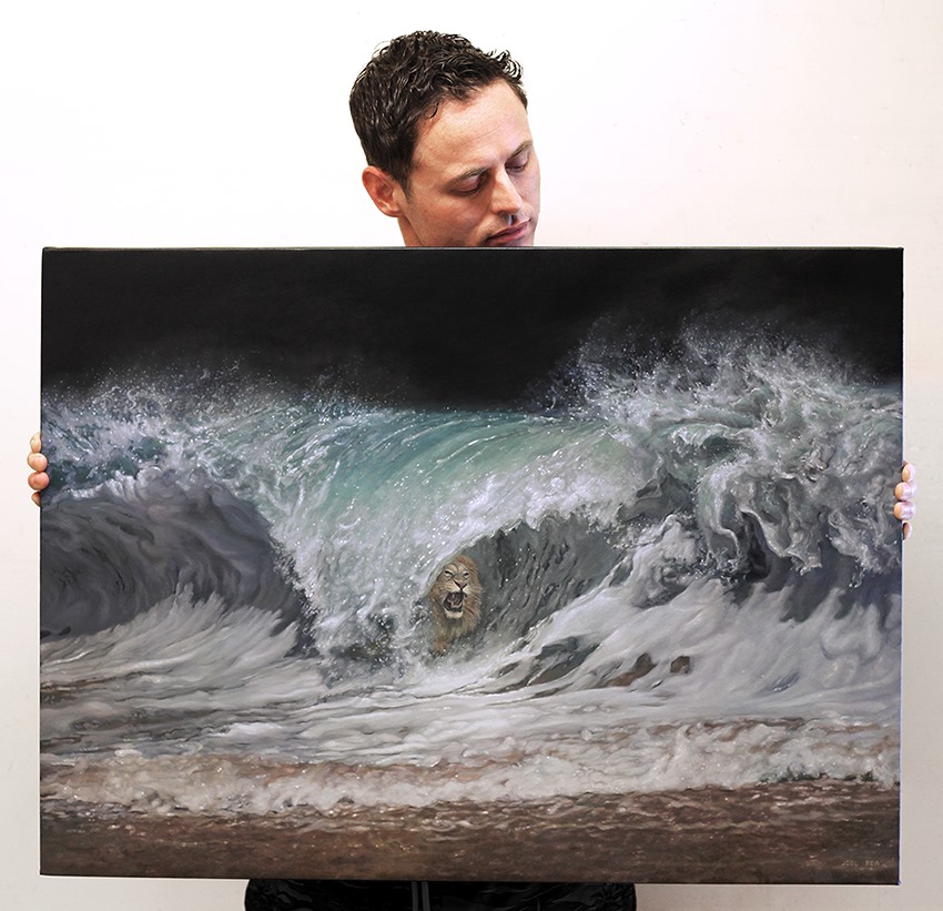Paintings by Joel Rea | The Gallerist
