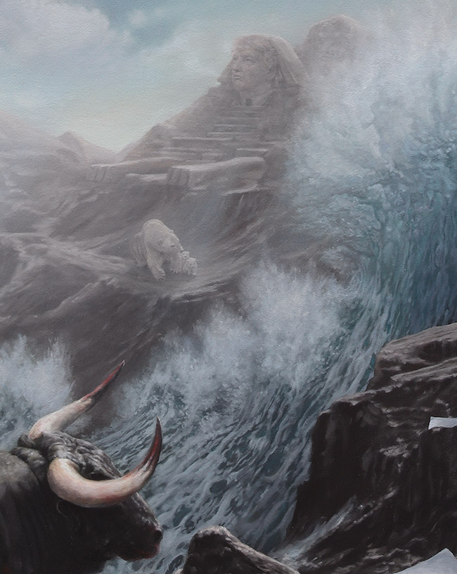 Paintings by Joel Rea | The Gallerist