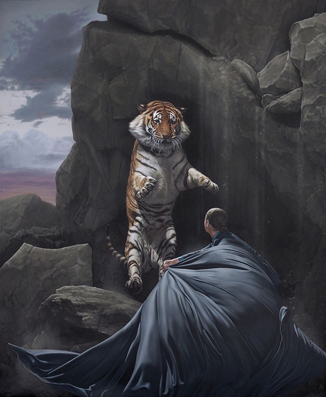 Paintings by Joel Rea | The Gallerist