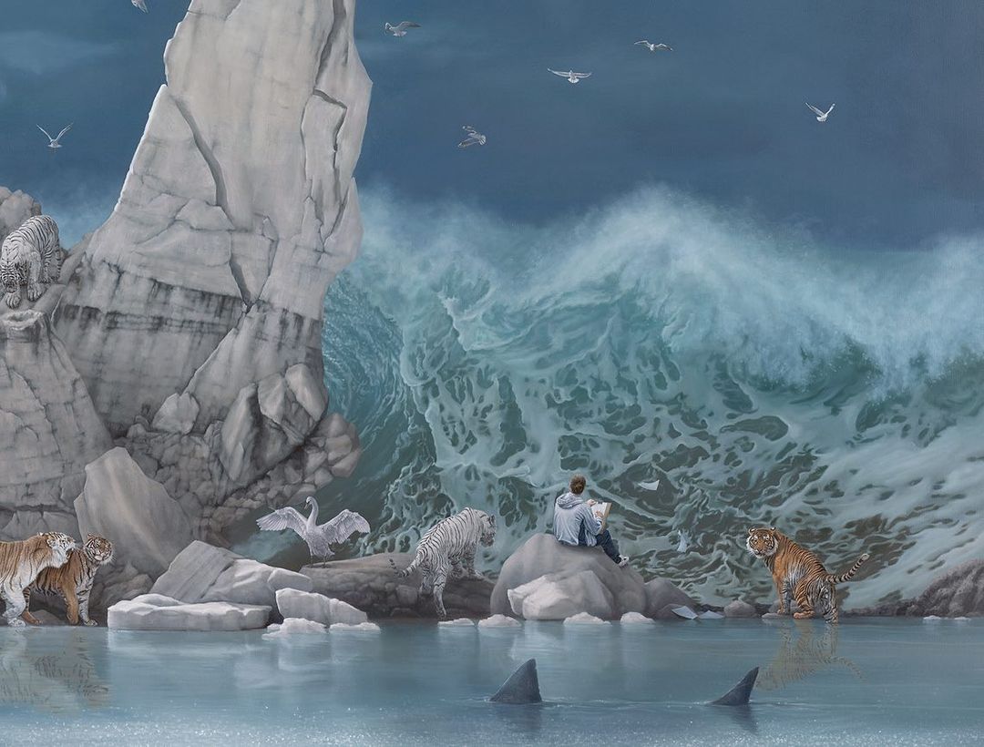 Paintings by Joel Rea | The Gallerist