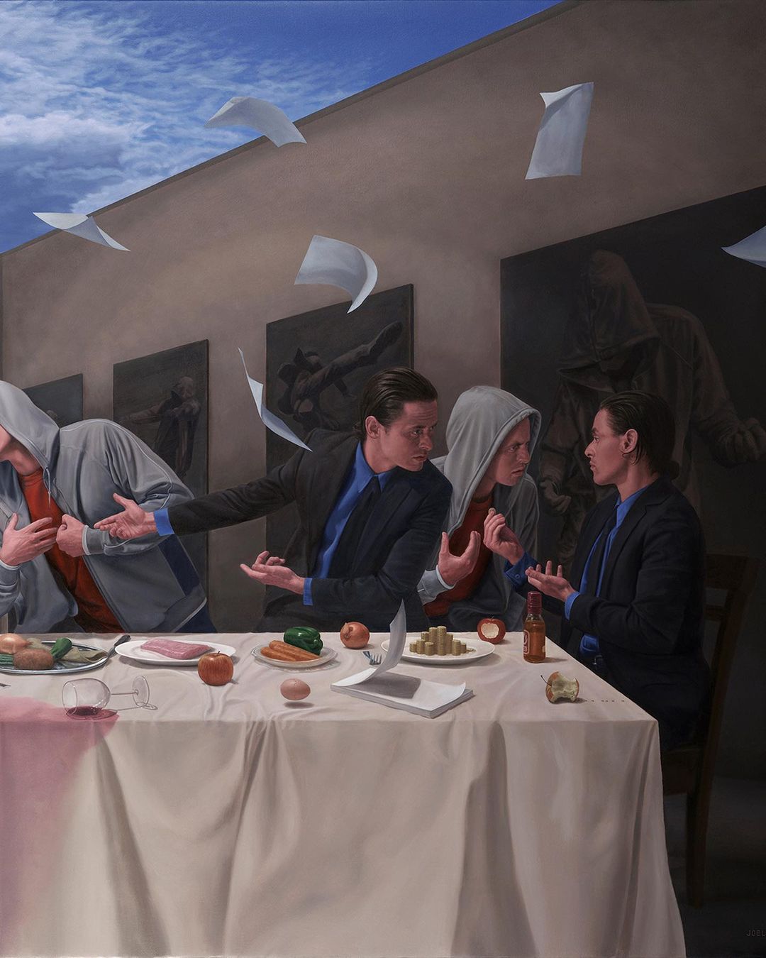 Paintings by Joel Rea | The Gallerist
