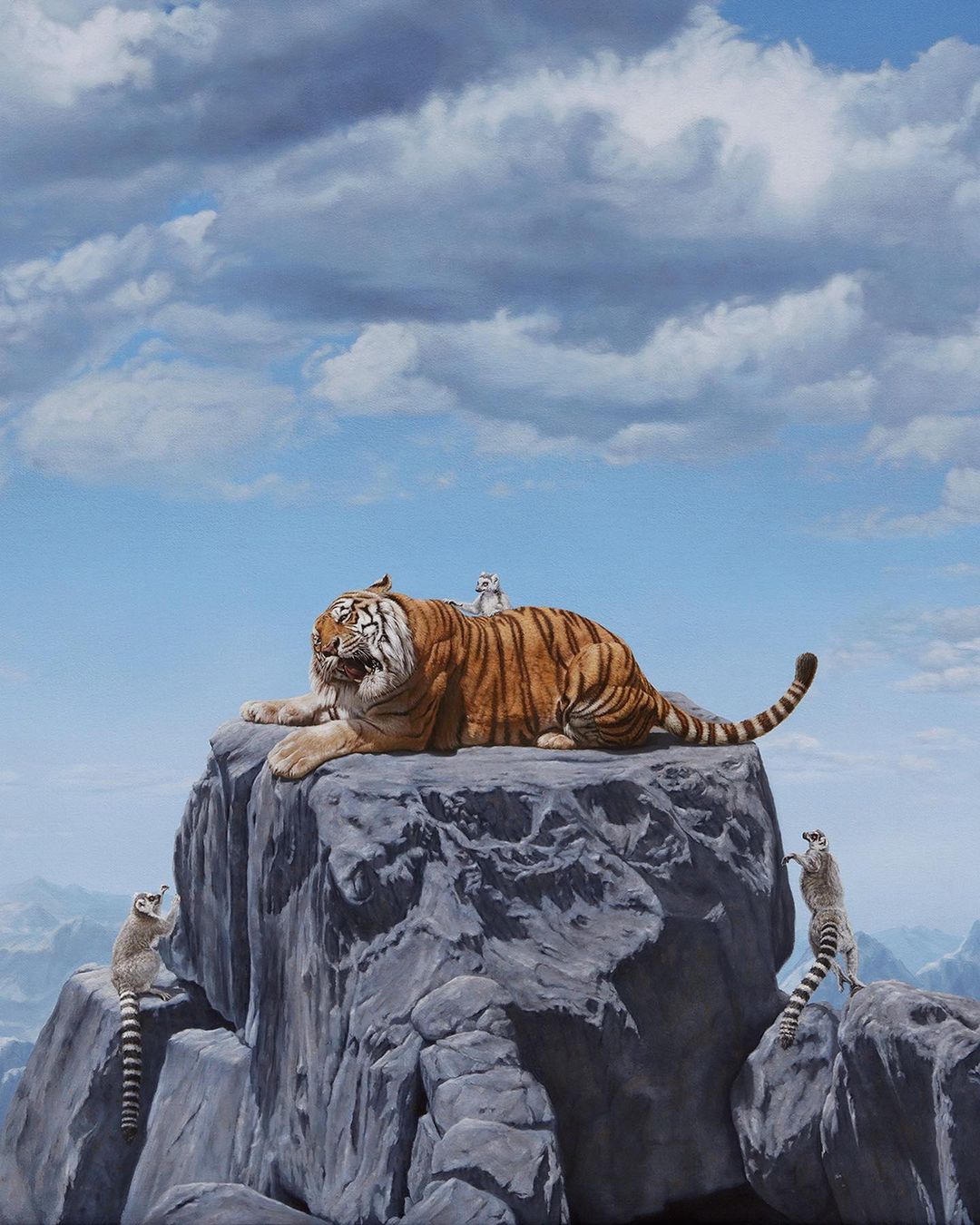 Paintings by Joel Rea | The Gallerist